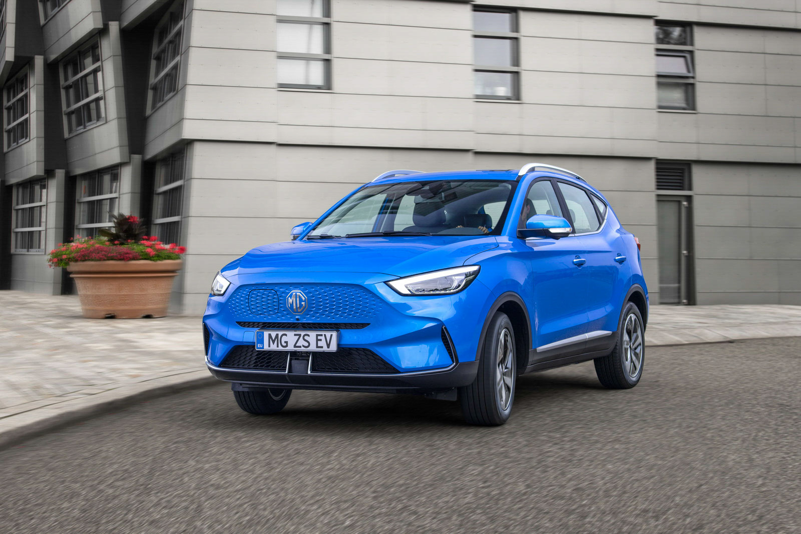 2023 MG ZS EV TROPHY LONG RANGE Megapower 365